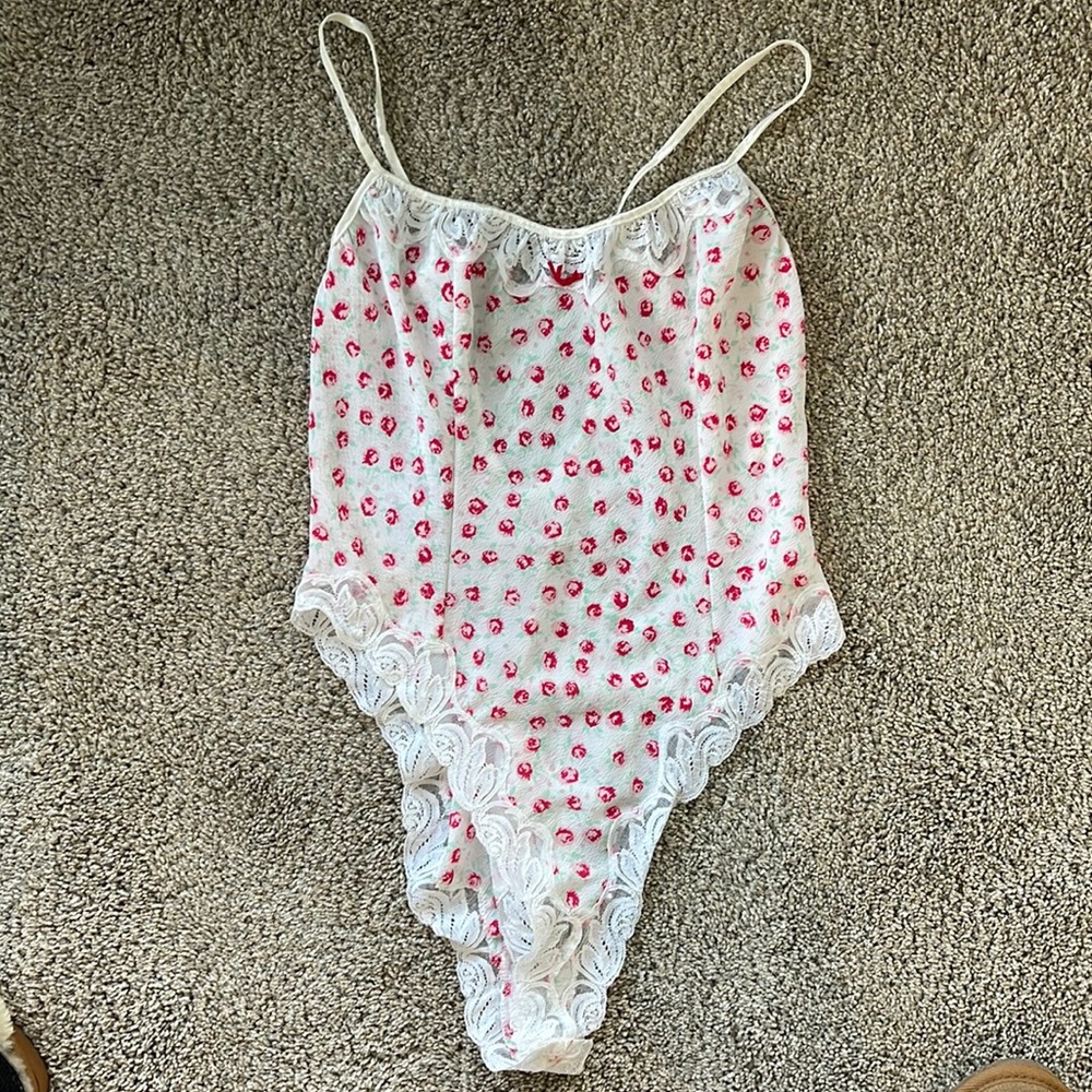 Vintage Sleep Onesie, Victorias Secret. - Gem